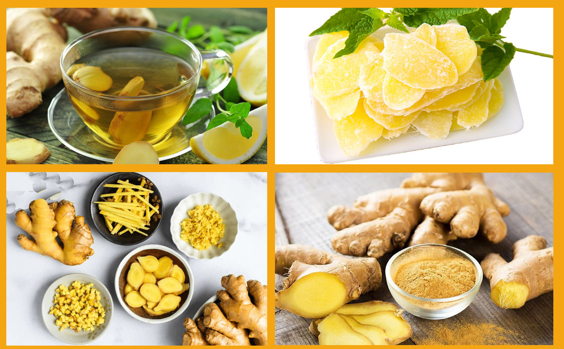 Ginger - Top Agricultural Co., Ltd